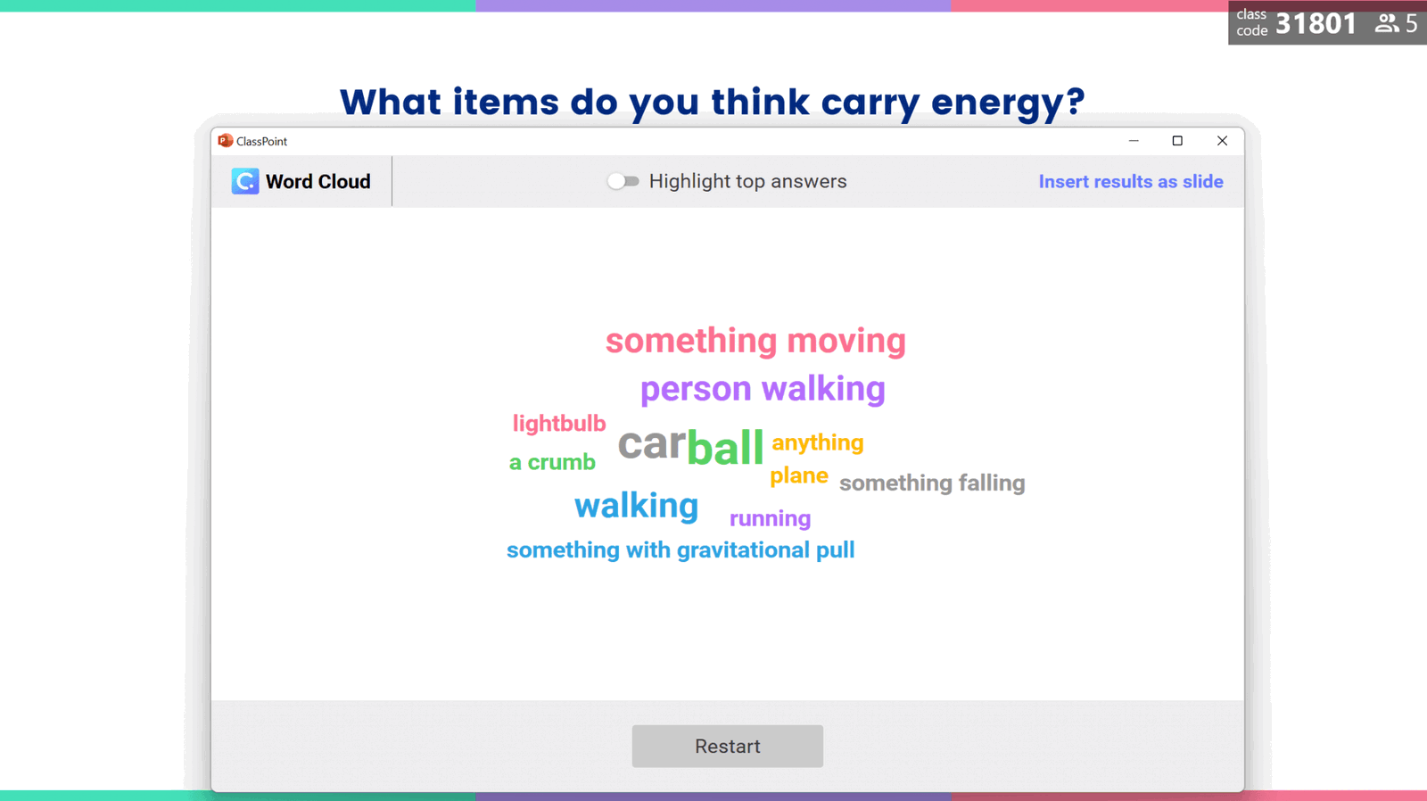 10 Types Of Word Cloud Activities That Engage Students - ClassPoint ...