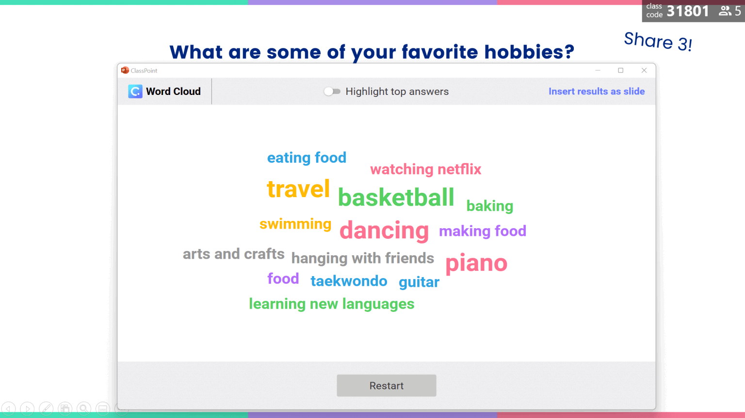 10 Types Of Word Cloud Activities That Engage Students - ClassPoint ...