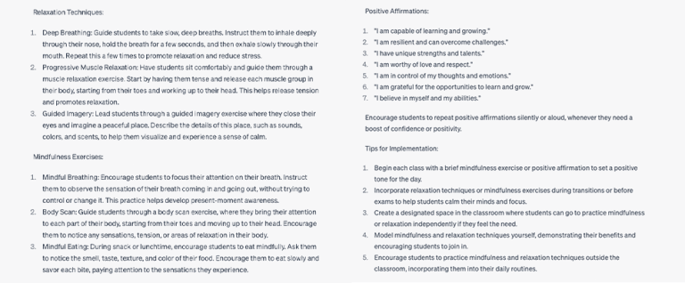 ChatGPT Examples: 100+ ChatGPT Prompts For Teachers | ClassPoint