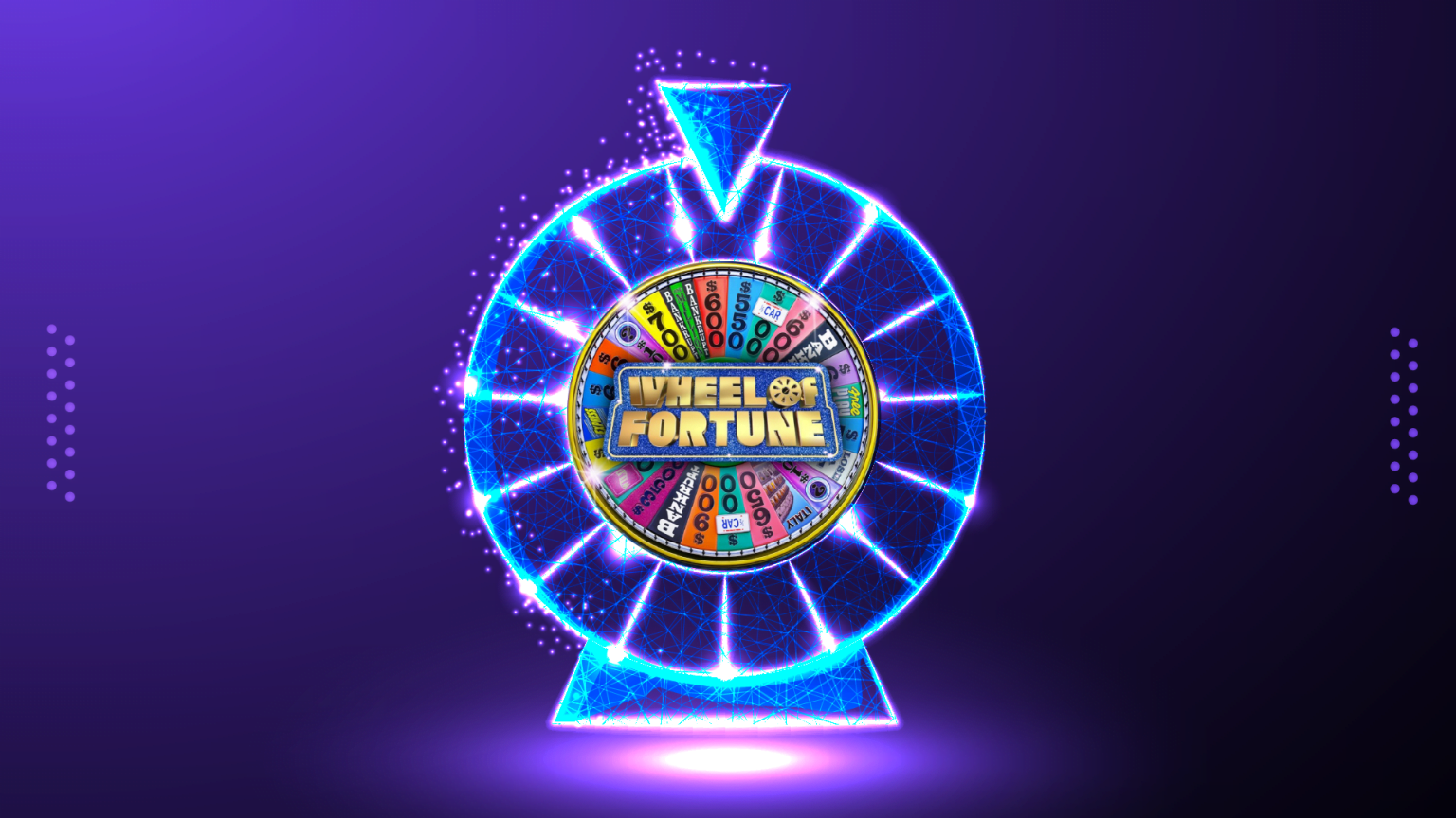 Wheel Of Fortune PowerPoint Template And Tutorial (Free DIY Template ...