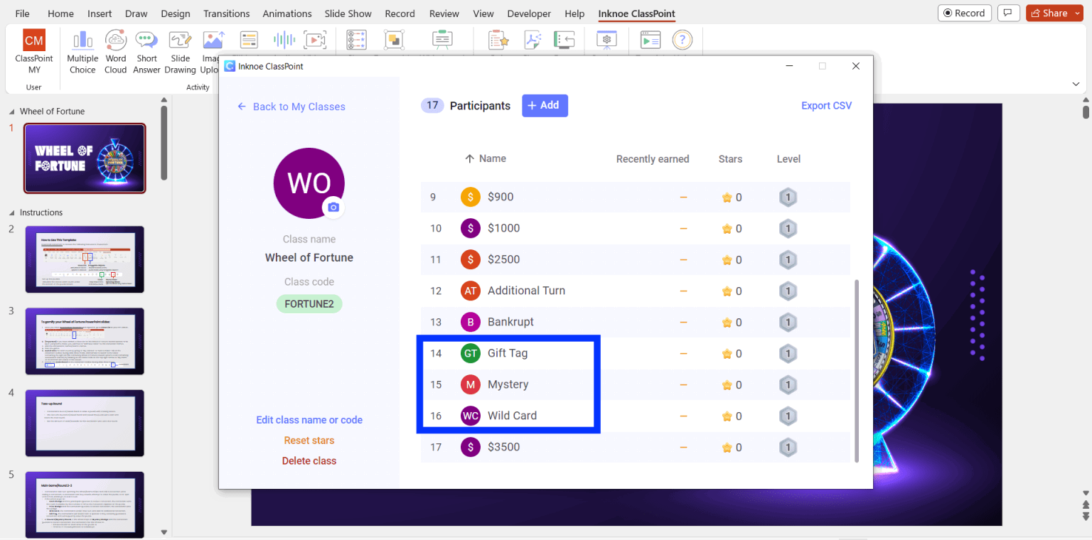 Wheel Of Fortune PowerPoint Template And Tutorial (Free DIY Template ...