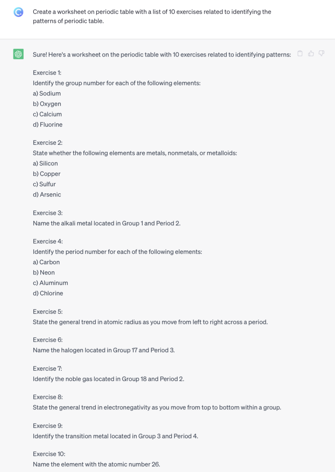 ChatGPT Examples: 100+ ChatGPT Prompts For Teachers | ClassPoint