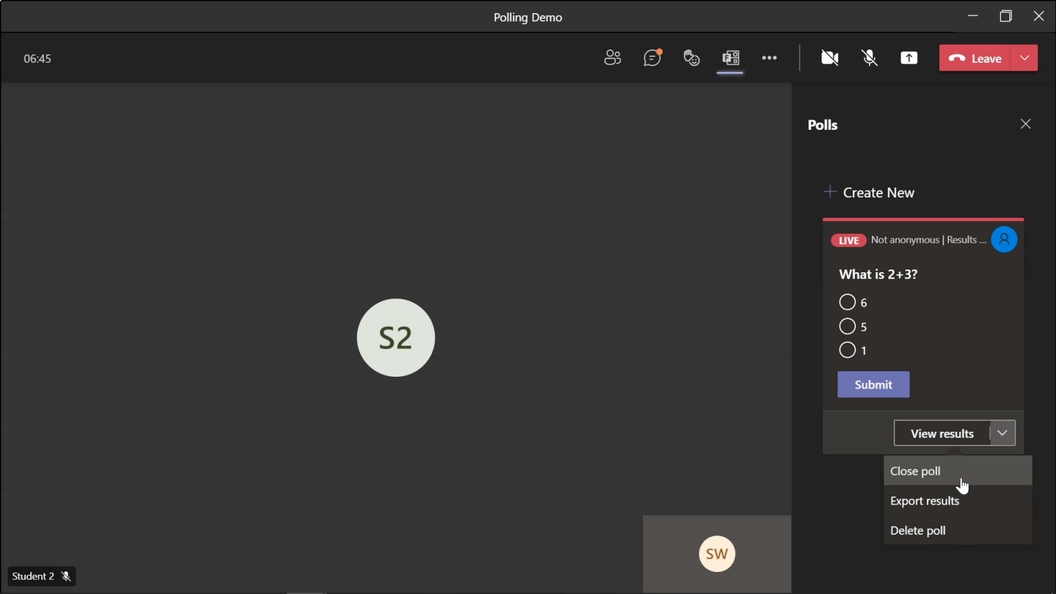 How To Poll In Microsoft Teams: 3 Ways For Teachers - ClassPoint Blog | ClassPoint