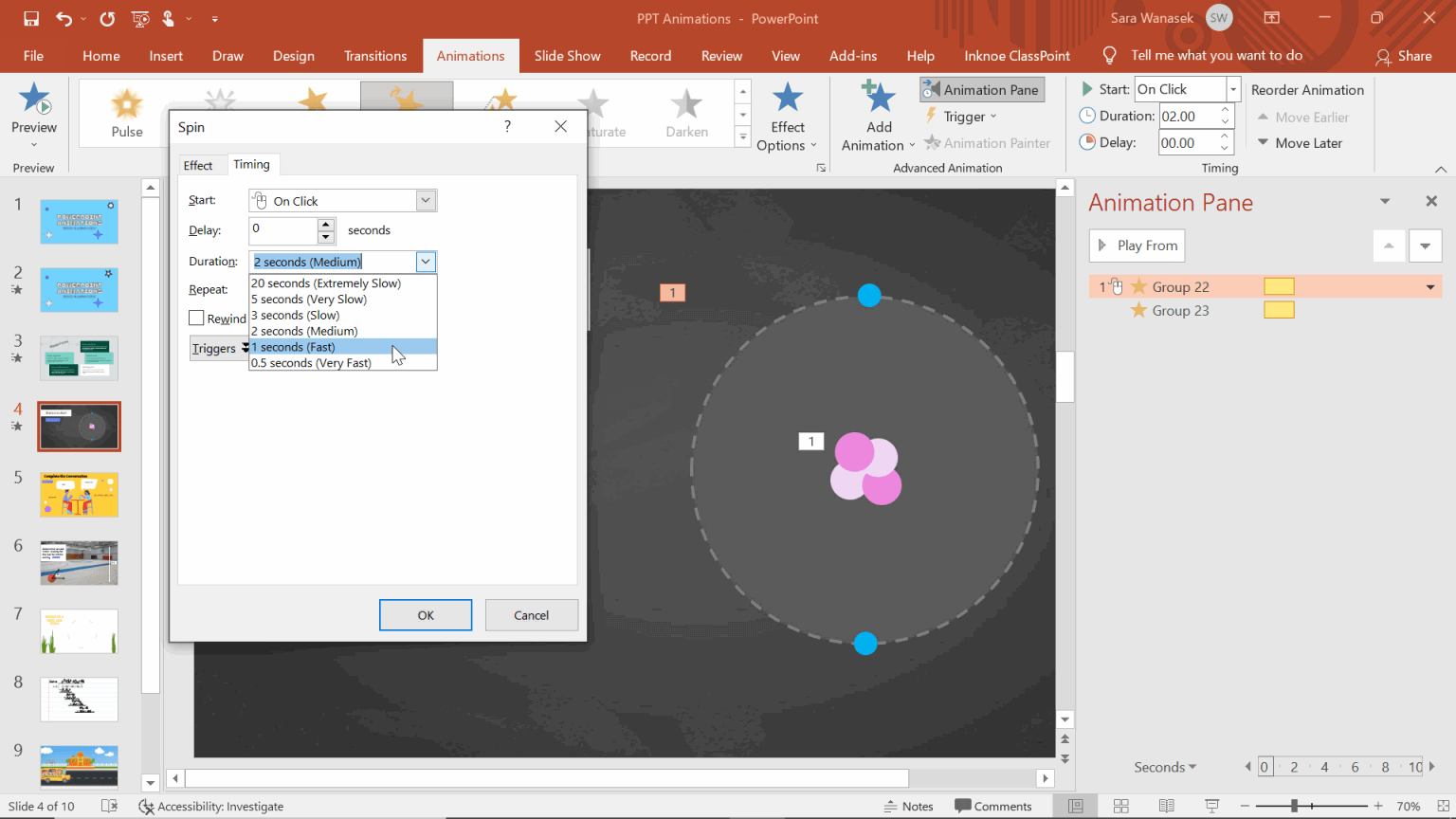 8 Simple PowerPoint Animations For Any Classroom - ClassPoint Blog ...