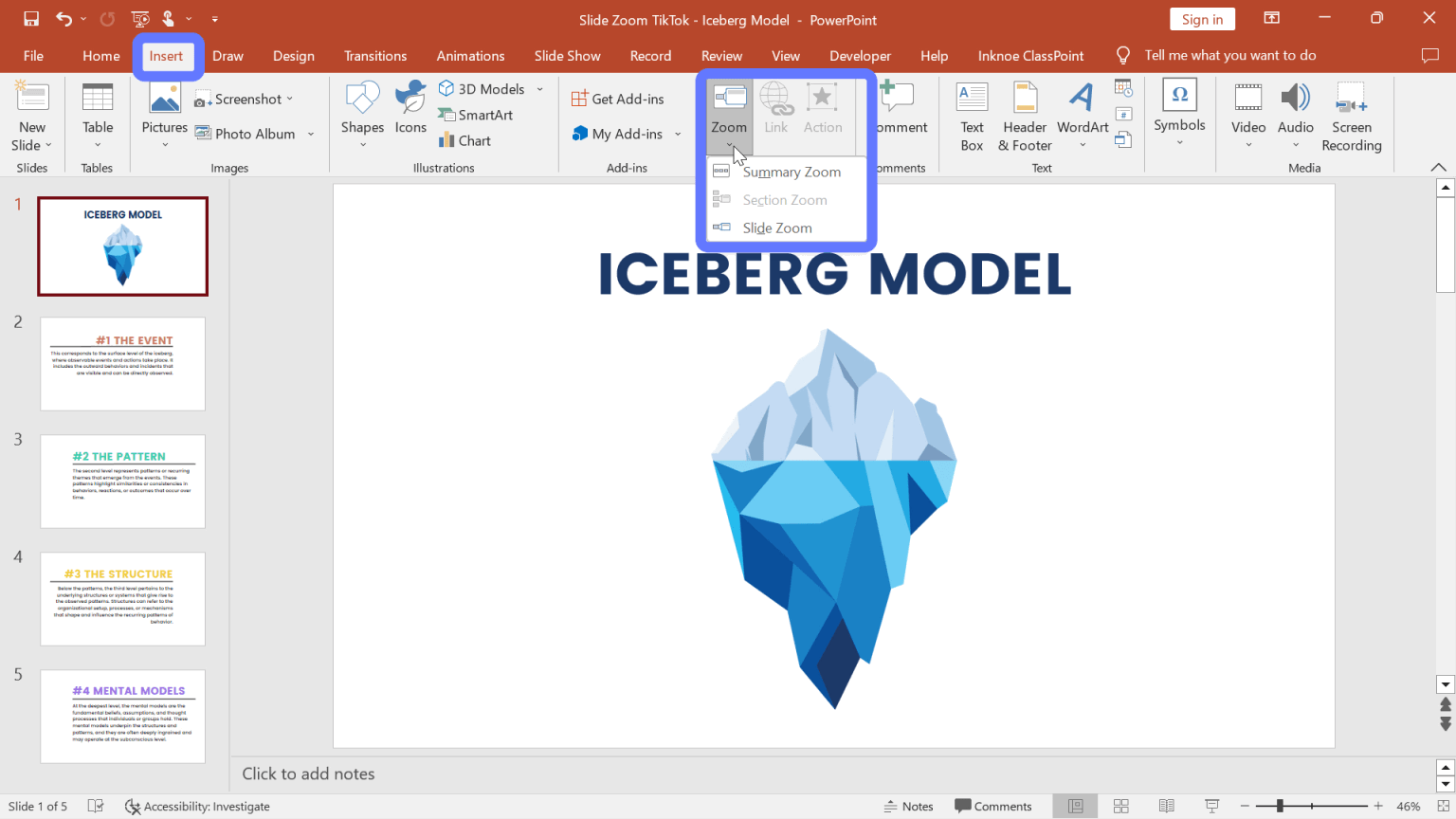 Tutoriel PowerPoint Zoom (Modèles Et Exemples Gratuits) - ClassPoint Blog | ClassPoint