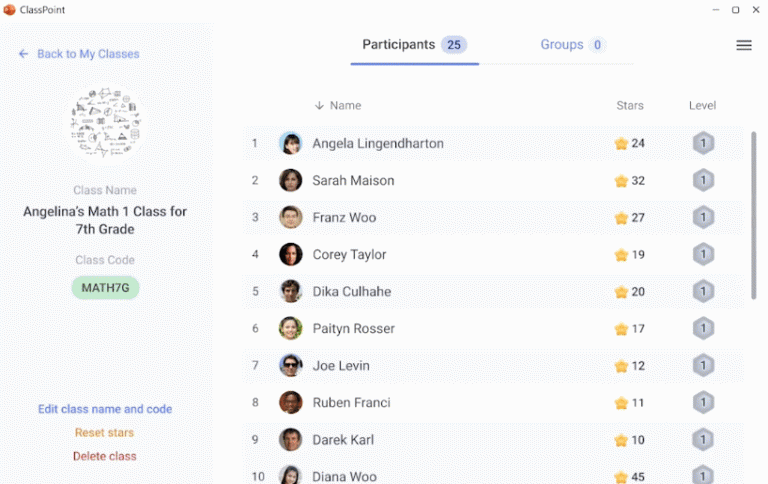 ClassPoint: Best Classcraft Alternative (10+ Key Features) | ClassPoint
