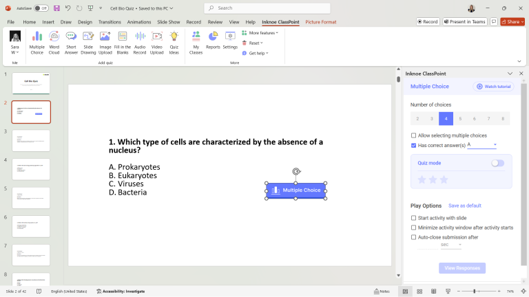 How To Create Interactive PowerPoint Quizzes (Even If You're Not Tech ...