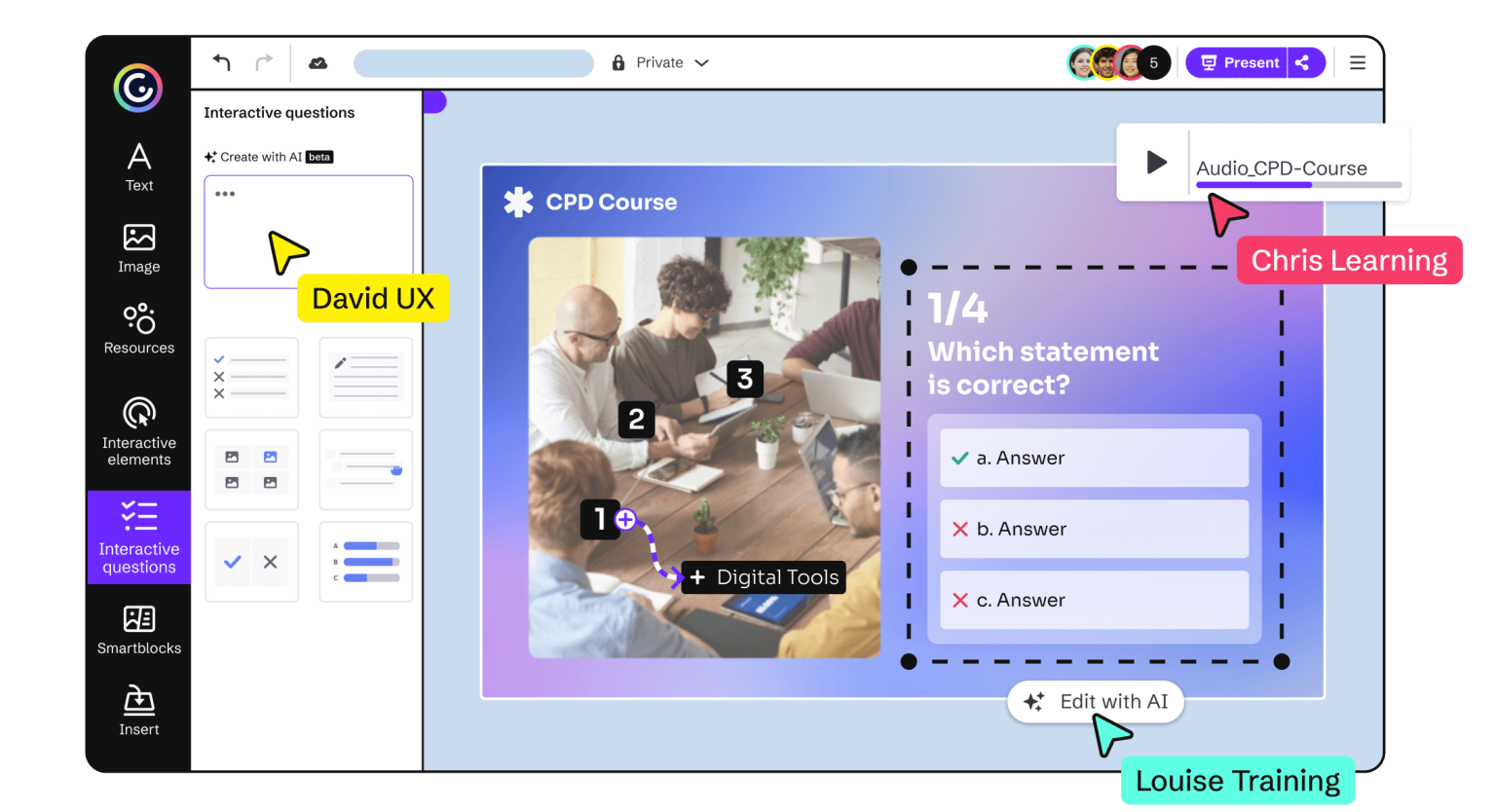 18 Best Interactive Presentation Tools Every Teacher Loves | ClassPoint