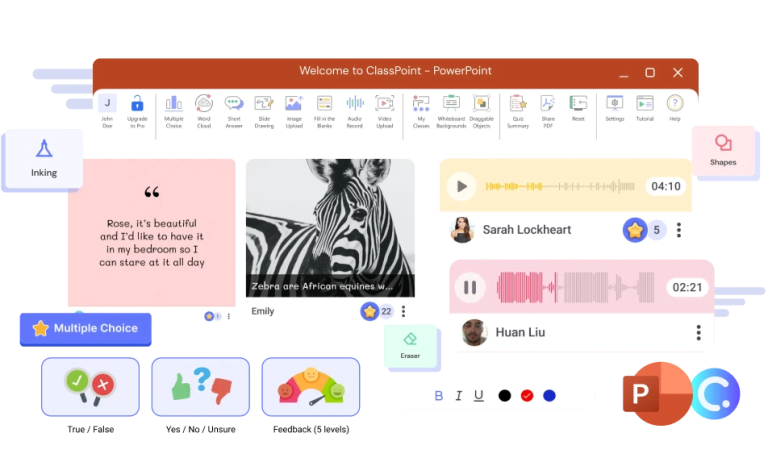 5 Idées EdTech Pour Impliquer Les élèves - ClassPoint Blog | ClassPoint