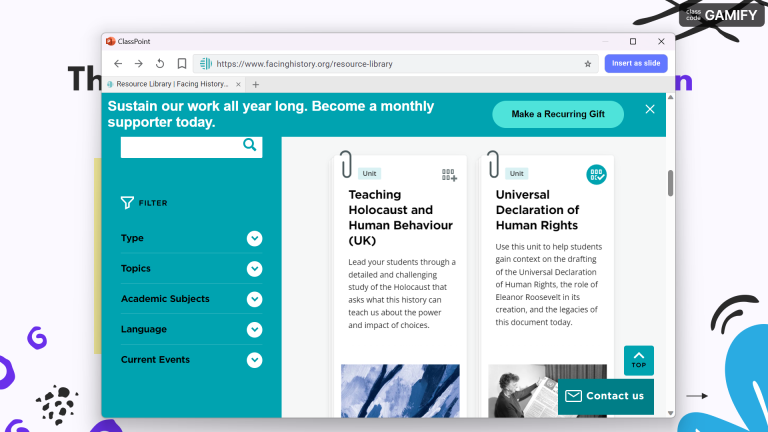 Creating A Lesson With ClassPoint From Start To Finish Guide | ClassPoint