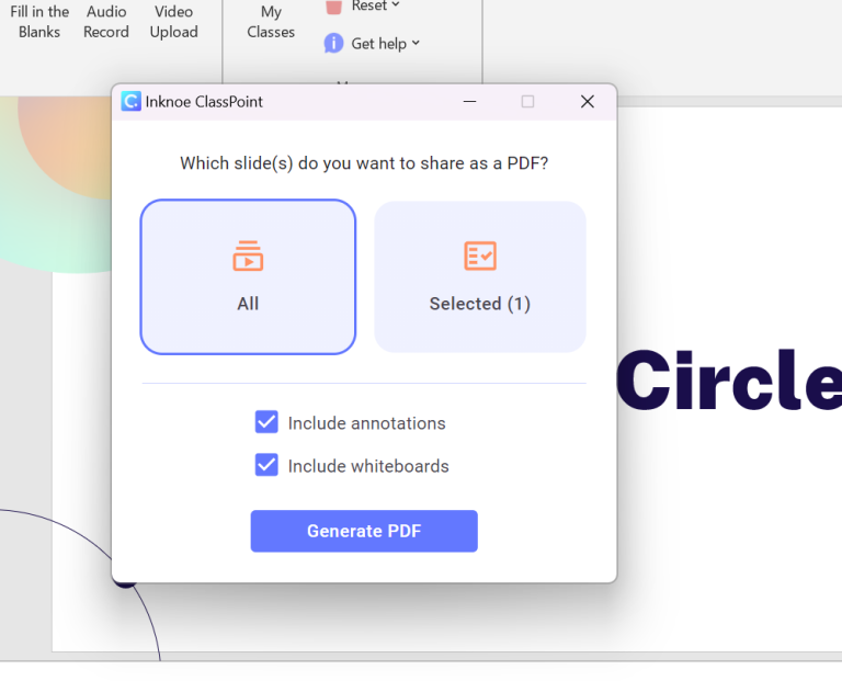 Creating A Lesson With ClassPoint From Start To Finish Guide | ClassPoint