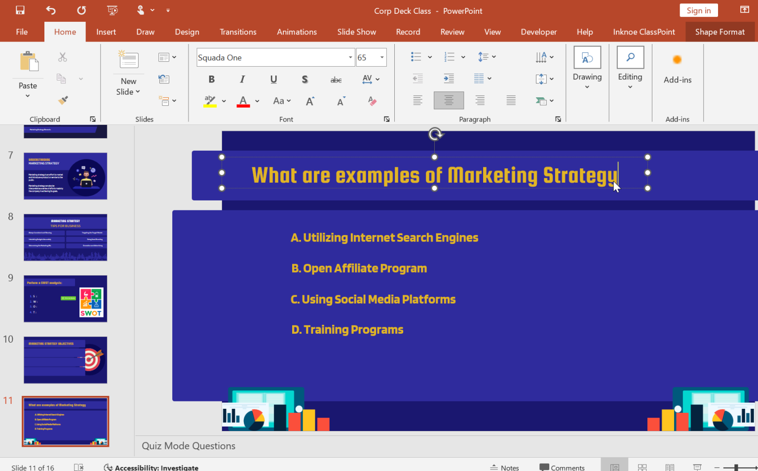 Live Q&A In PowerPoint: Tips For A Successful Q&A Session | ClassPoint