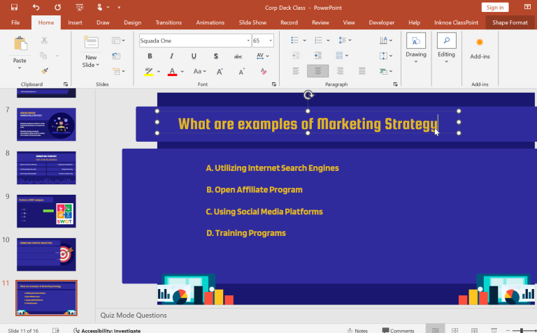 Live Q&A In PowerPoint: Tips For A Successful Q&A Session | ClassPoint