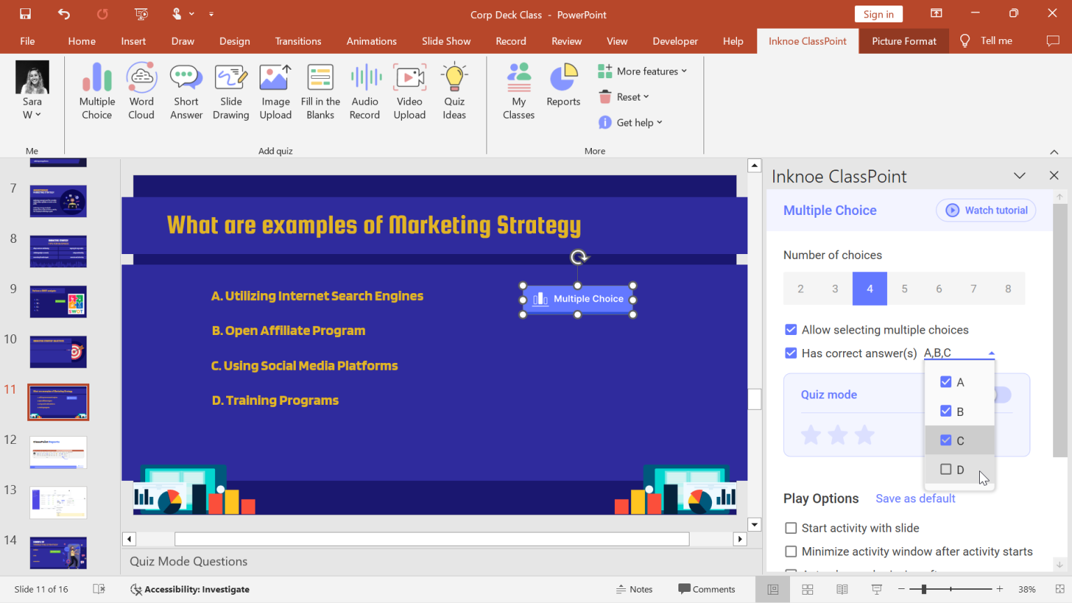 Live Q&A In PowerPoint: Tips For A Successful Q&A Session | ClassPoint