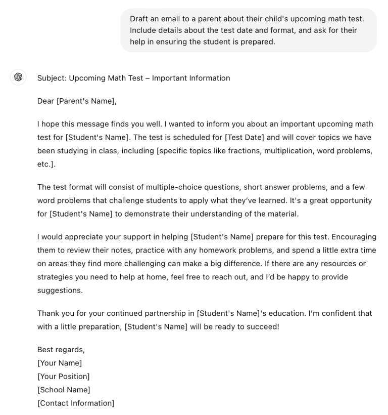 ChatGPT Cheat Sheet For Teachers (180 Copyable Prompts) | ClassPoint