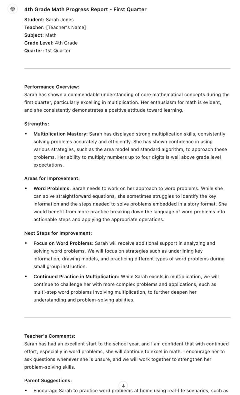 ChatGPT Cheat Sheet For Teachers (180 Copyable Prompts) | ClassPoint