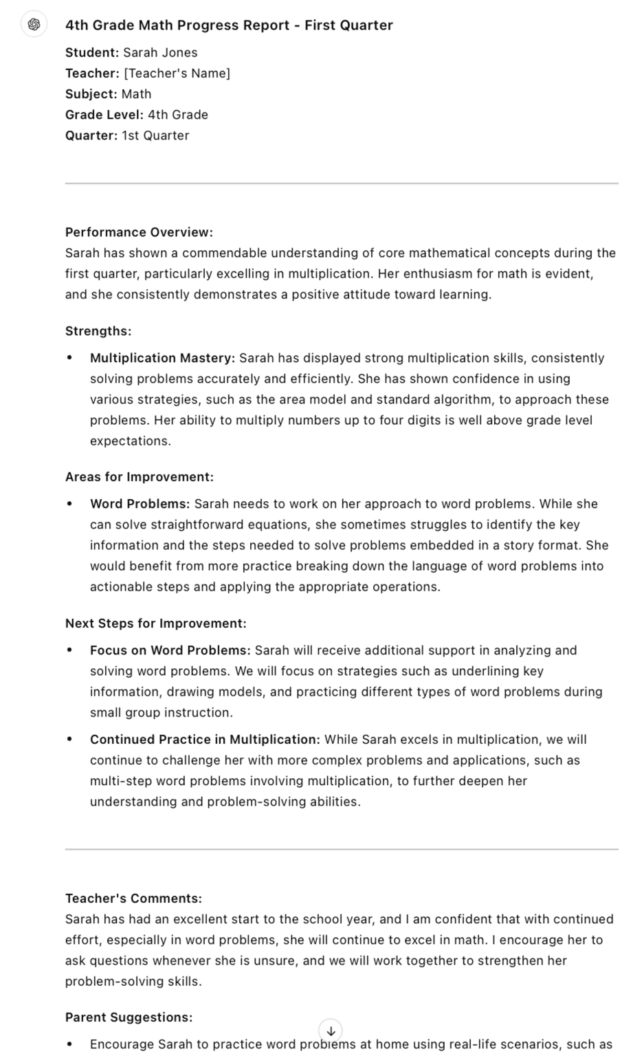 ChatGPT Cheat Sheet For Teachers (180 Copyable Prompts) | ClassPoint