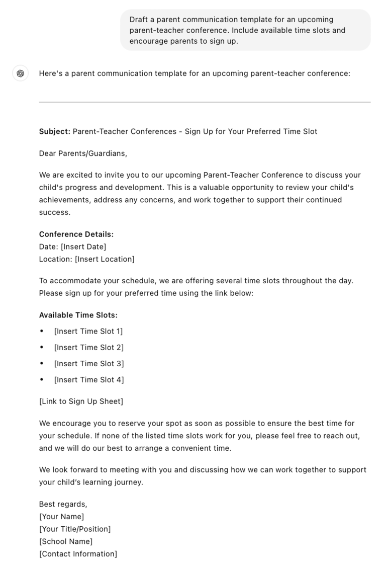 ChatGPT Cheat Sheet For Teachers (180 Copyable Prompts) | ClassPoint