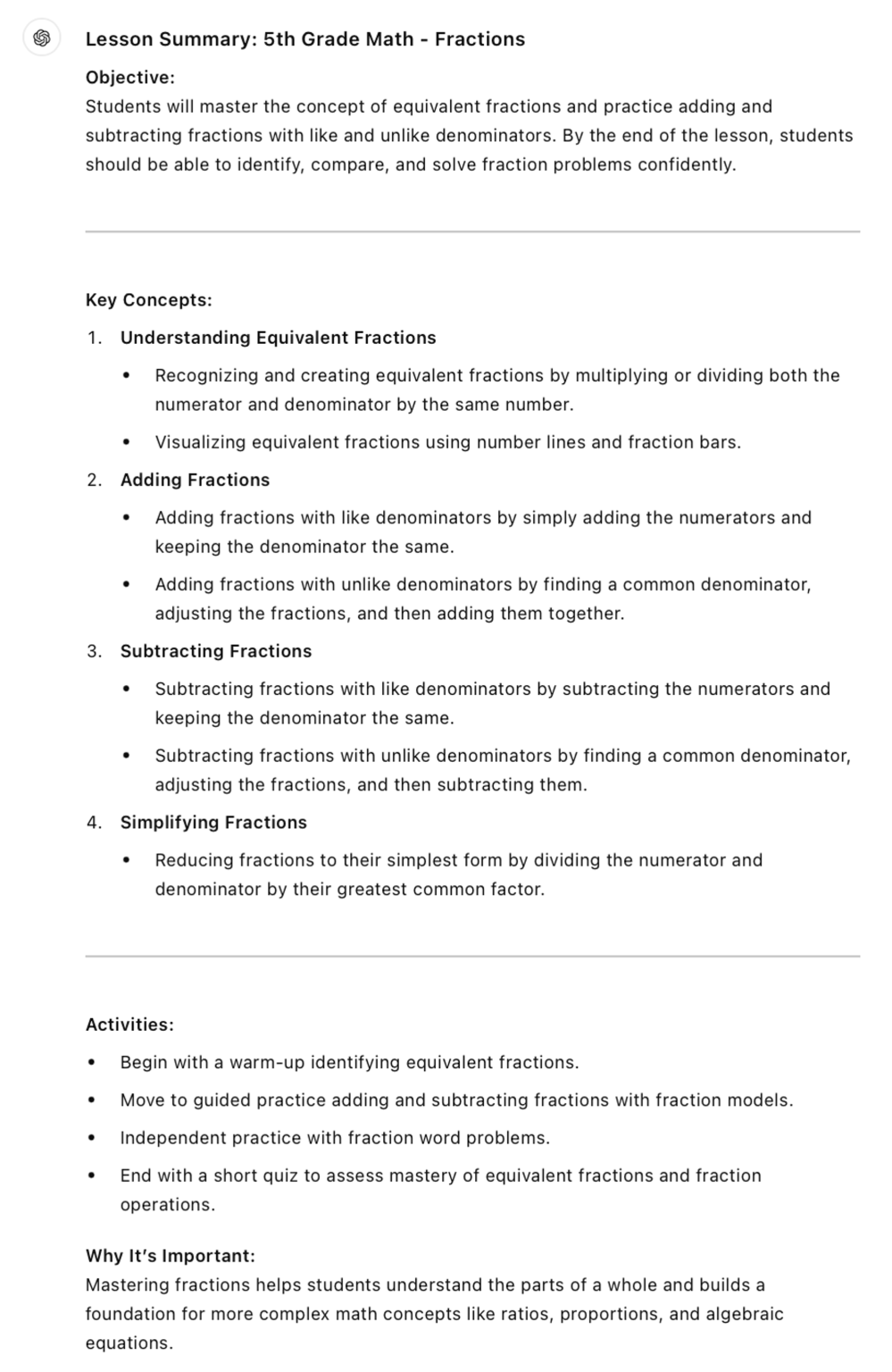 ChatGPT Cheat Sheet For Teachers (180 Copyable Prompts) | ClassPoint