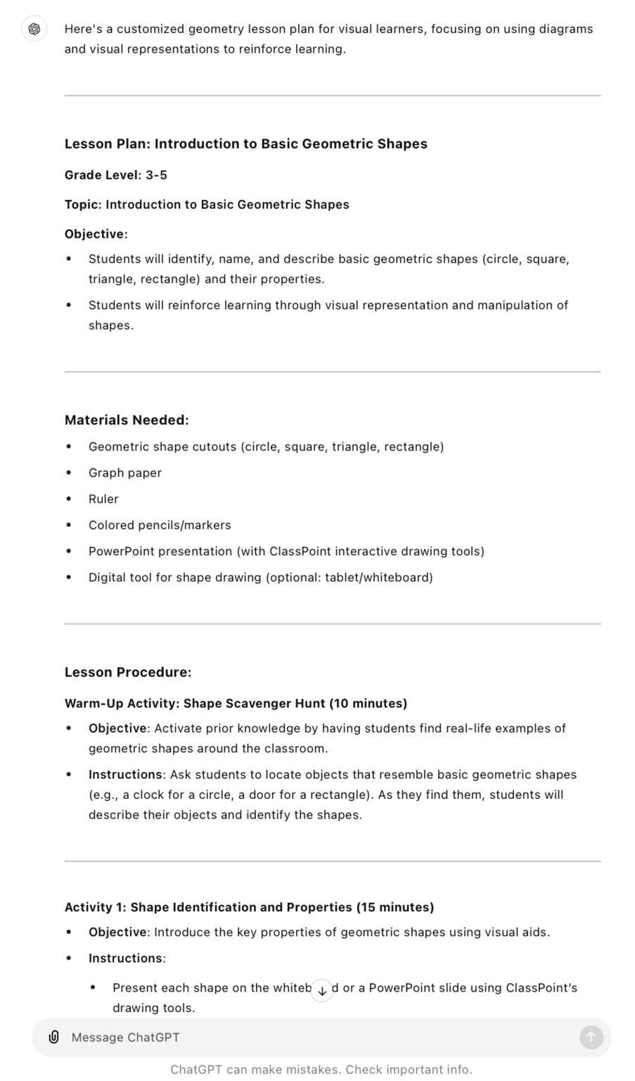 ChatGPT Cheat Sheet For Teachers (180 Copyable Prompts) | ClassPoint