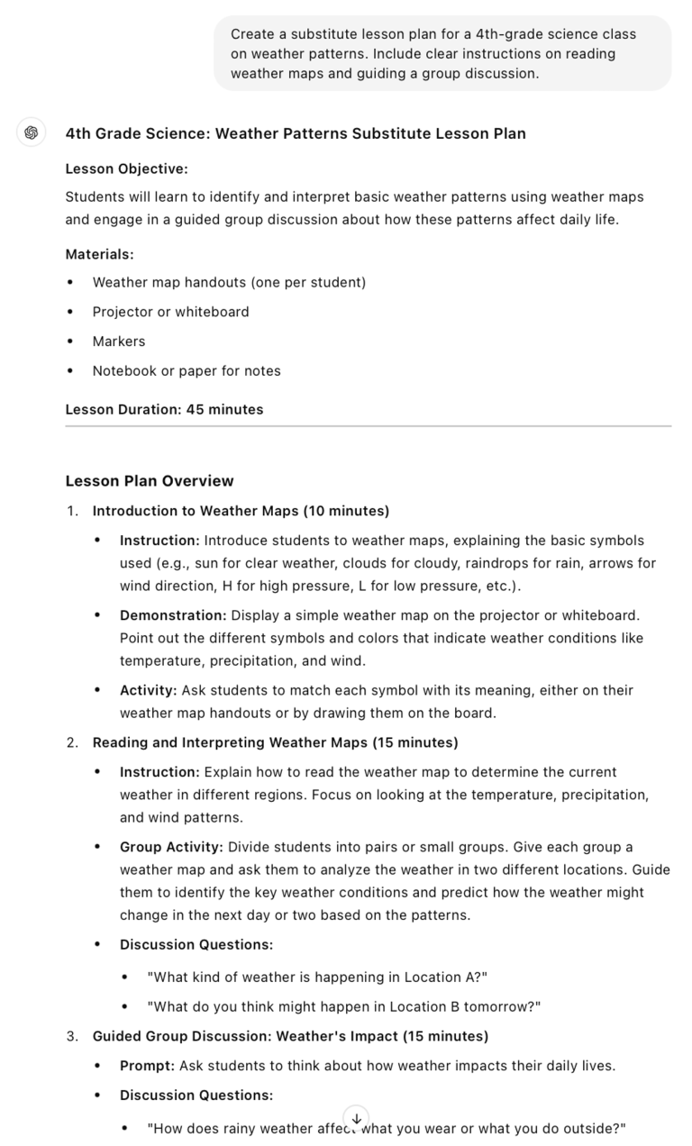ChatGPT Cheat Sheet For Teachers (180 Copyable Prompts) | ClassPoint