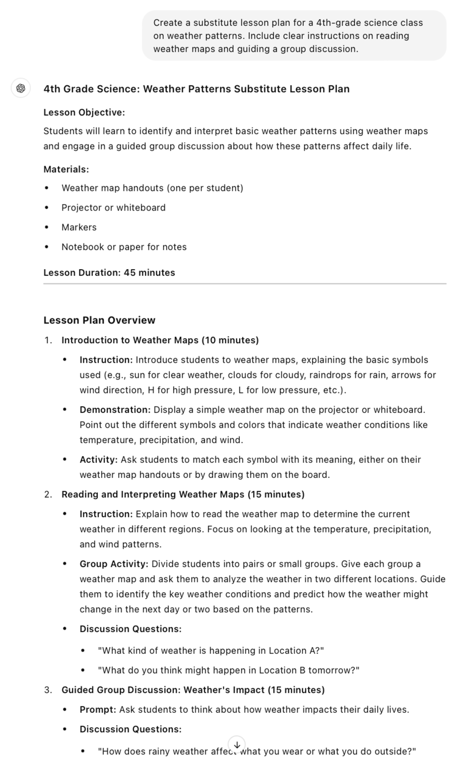 ChatGPT Cheat Sheet For Teachers (180 Copyable Prompts) | ClassPoint