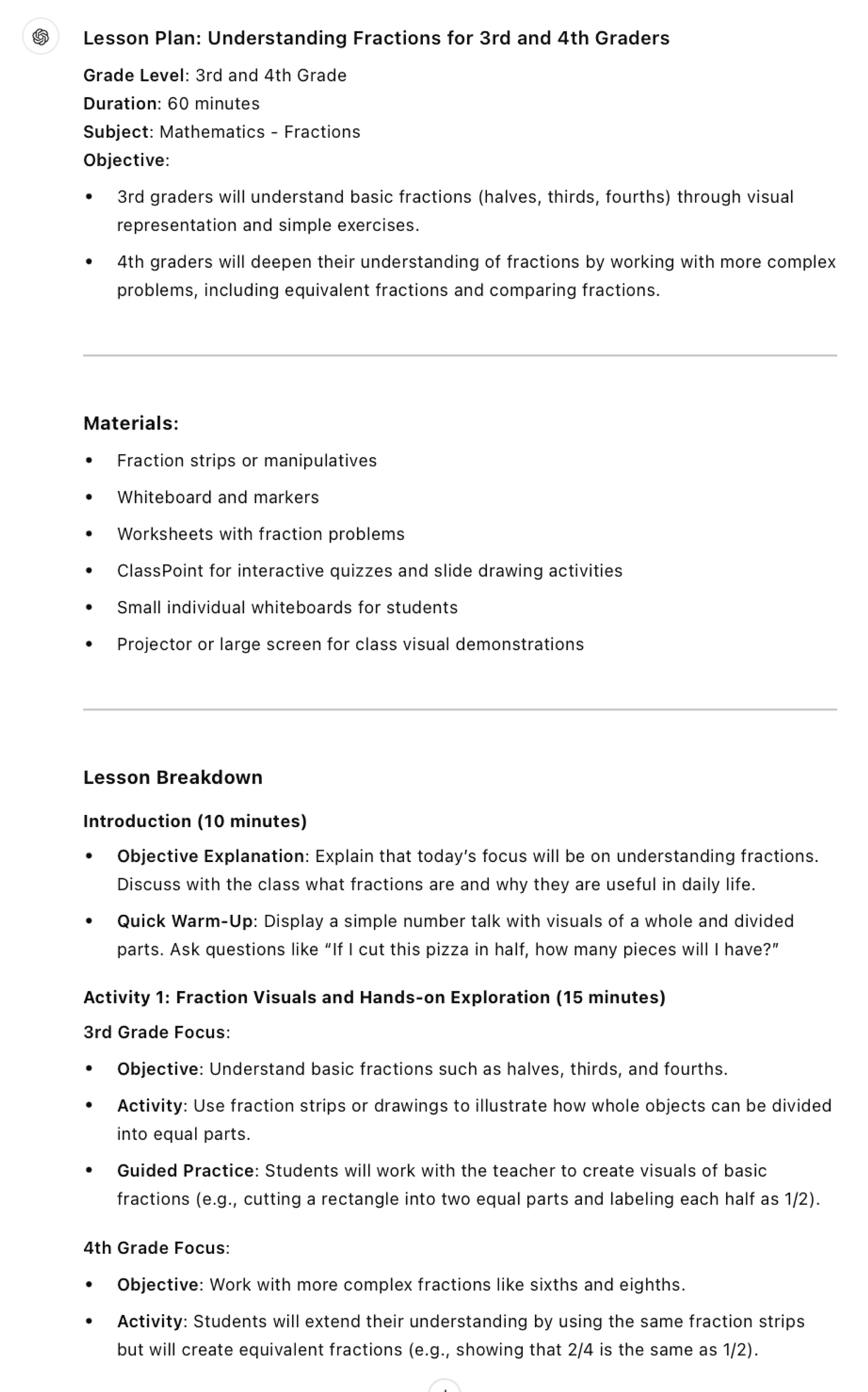 ChatGPT Cheat Sheet For Teachers (180 Copyable Prompts) | ClassPoint