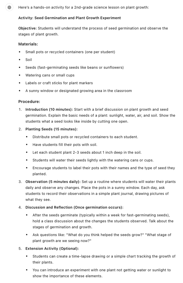 ChatGPT Cheat Sheet For Teachers (180 Copyable Prompts) | ClassPoint