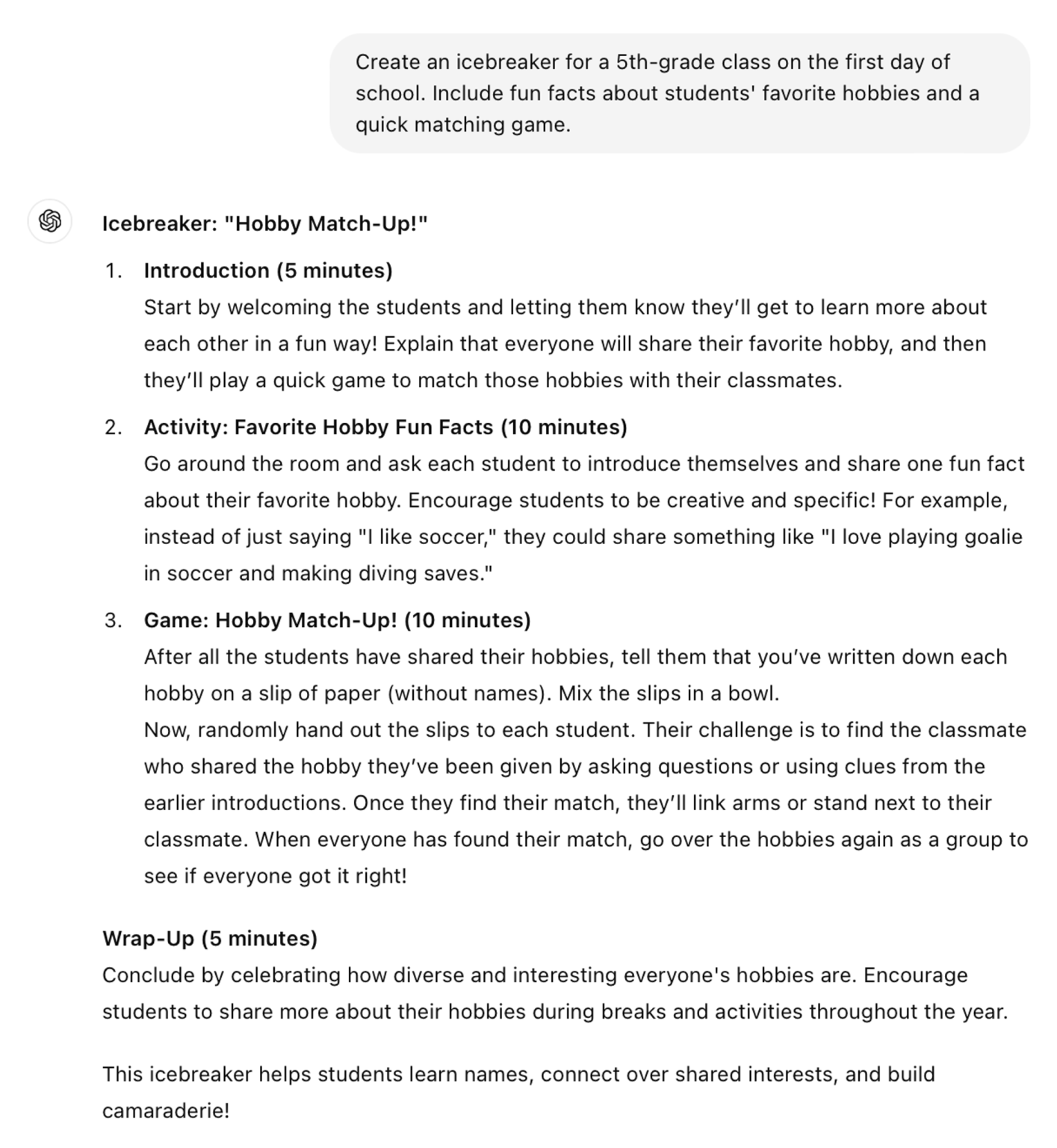 ChatGPT Cheat Sheet For Teachers (180 Copyable Prompts) | ClassPoint