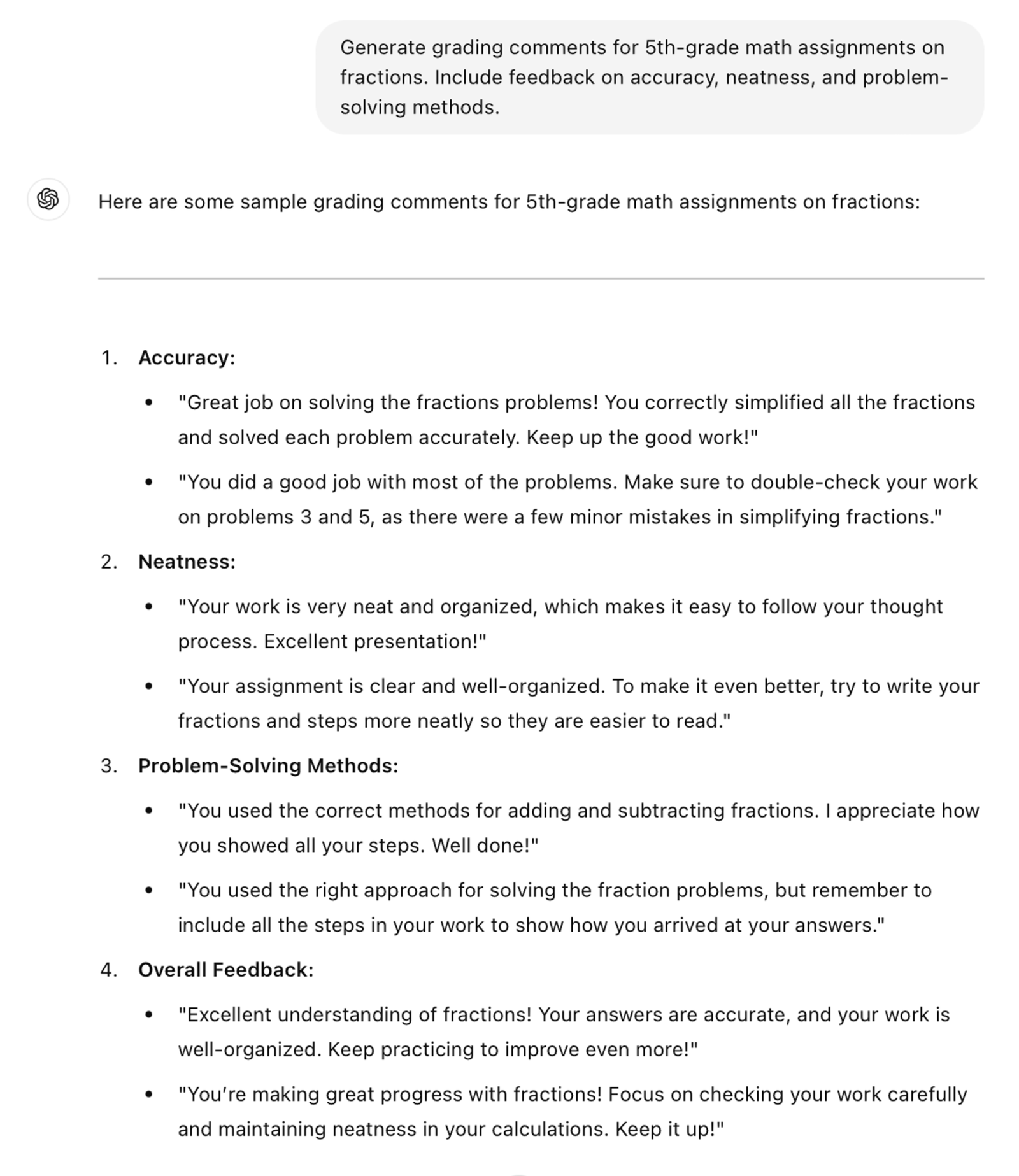 ChatGPT Cheat Sheet For Teachers (180 Copyable Prompts) | ClassPoint