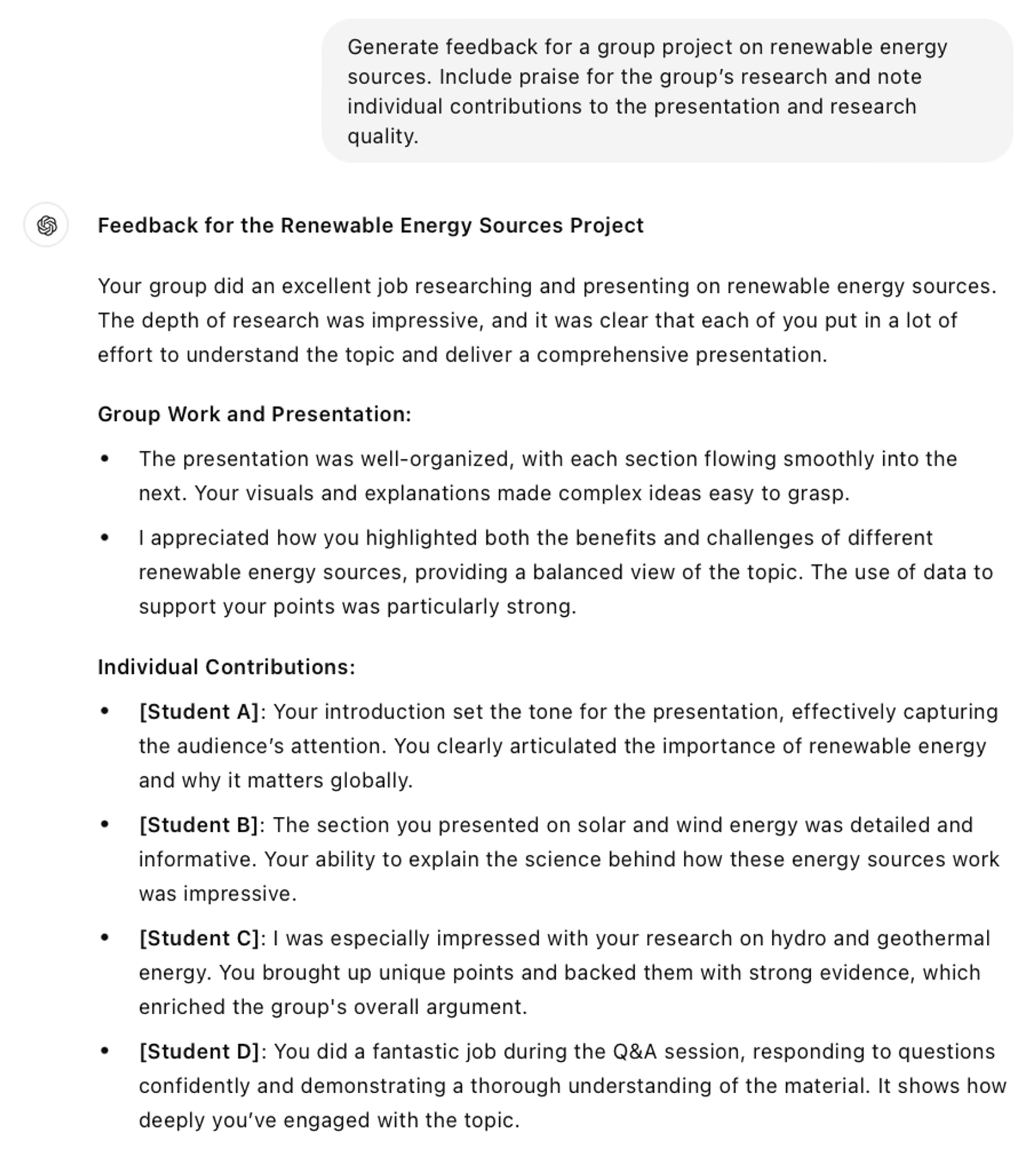 ChatGPT Cheat Sheet For Teachers (180 Copyable Prompts) | ClassPoint