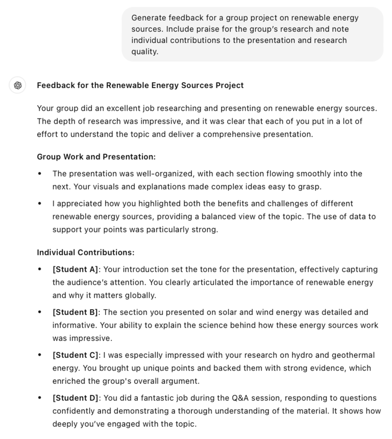 ChatGPT Cheat Sheet For Teachers (180 Copyable Prompts) | ClassPoint