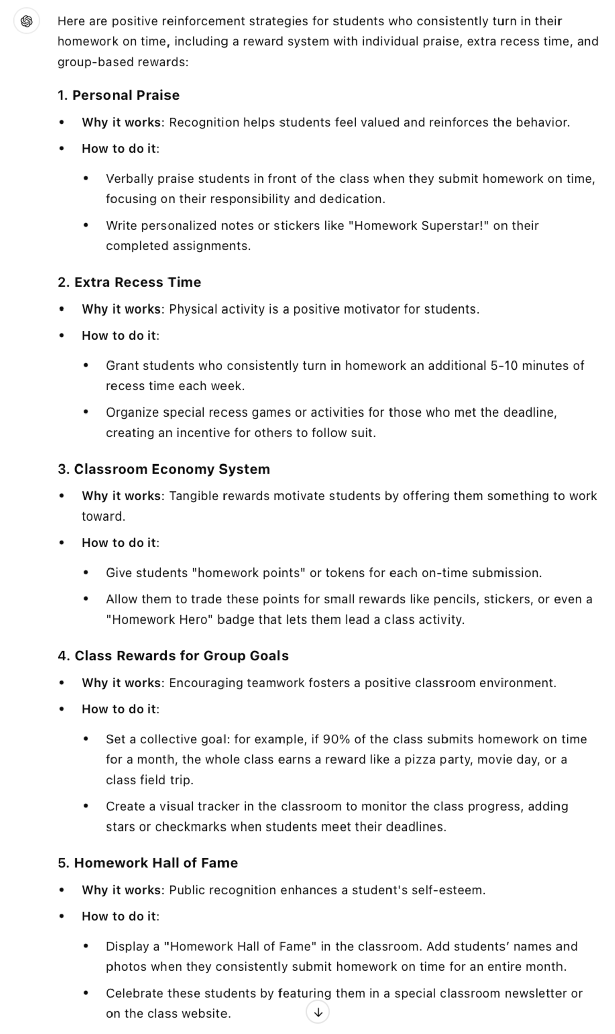 ChatGPT Cheat Sheet For Teachers (180 Copyable Prompts) | ClassPoint