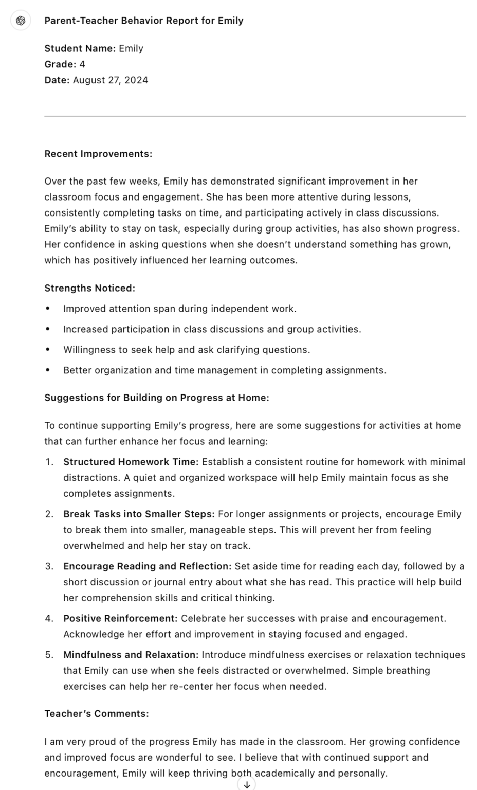 ChatGPT Cheat Sheet For Teachers (180 Copyable Prompts) | ClassPoint