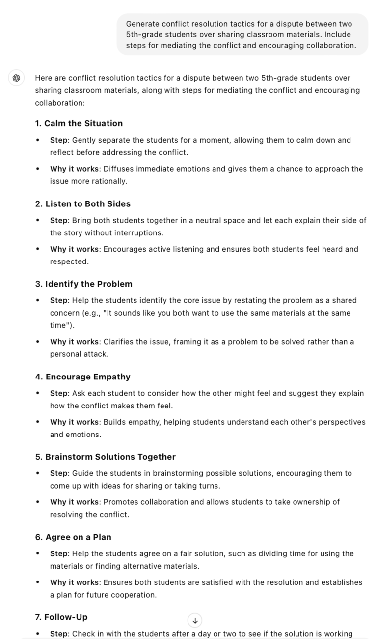 ChatGPT Cheat Sheet For Teachers (180 Copyable Prompts) | ClassPoint