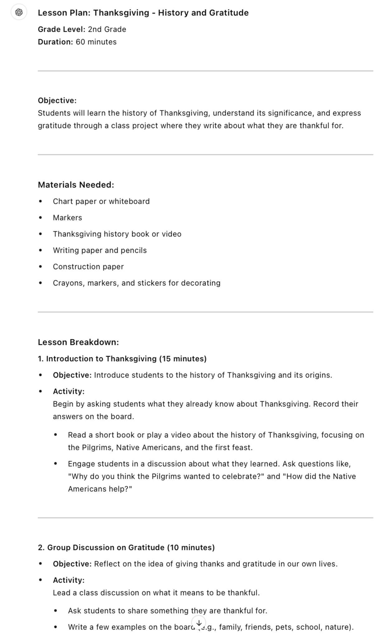 ChatGPT Cheat Sheet For Teachers (180 Copyable Prompts) | ClassPoint