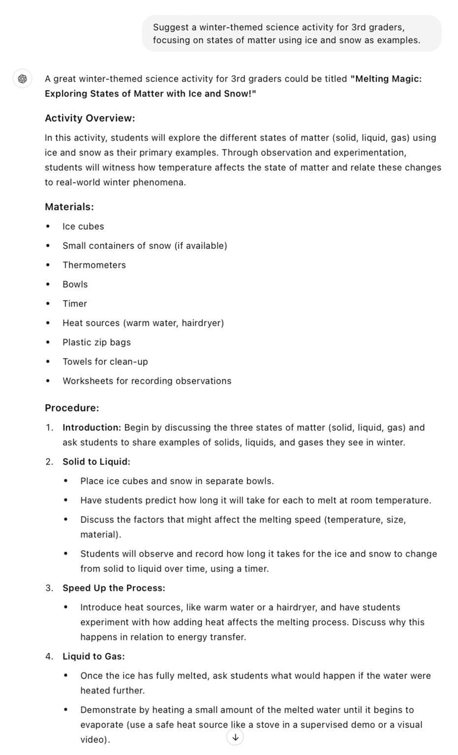 ChatGPT Cheat Sheet For Teachers (180 Copyable Prompts) | ClassPoint
