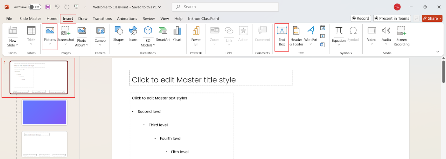 2 Easy Ways To Add A Watermark For PowerPoint (Tutorial) | ClassPoint