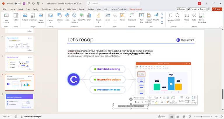 2 Easy Ways To Add A Watermark For PowerPoint (Tutorial) | ClassPoint