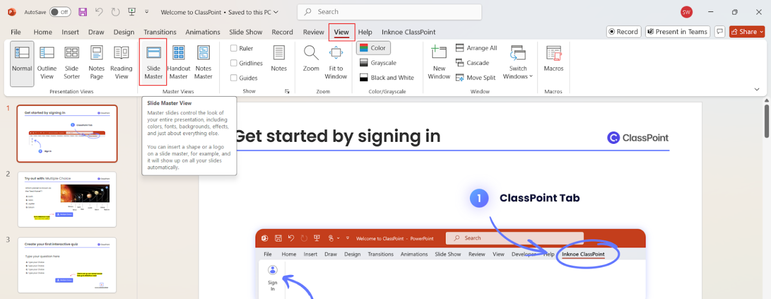 2 Easy Ways To Add A Watermark For PowerPoint (Tutorial) | ClassPoint