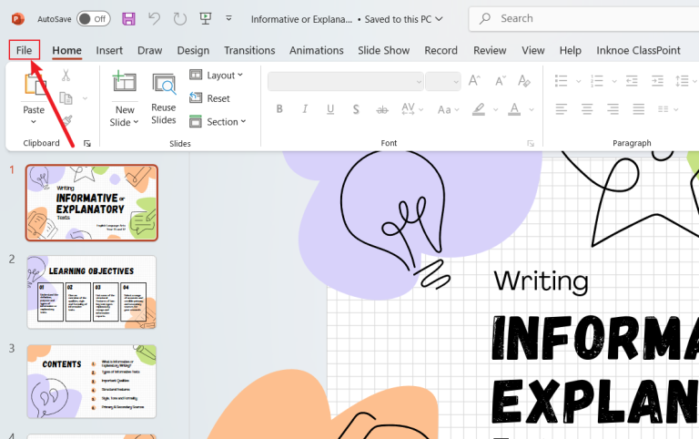 A Pro Guide On How To Save PowerPoint As PDF: 3 Expert Ways | ClassPoint