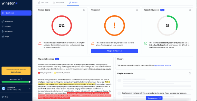 9 Mejores Detectores De IA Gratuitos Recomendados Por Profesores ...