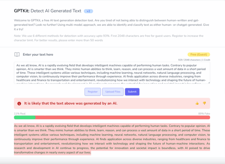9 Mejores Detectores De IA Gratuitos Recomendados Por Profesores | ClassPoint