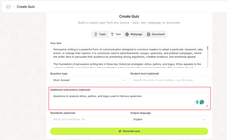 The Best Interactive Multiple Choice Quiz Maker That Beats Them All ...