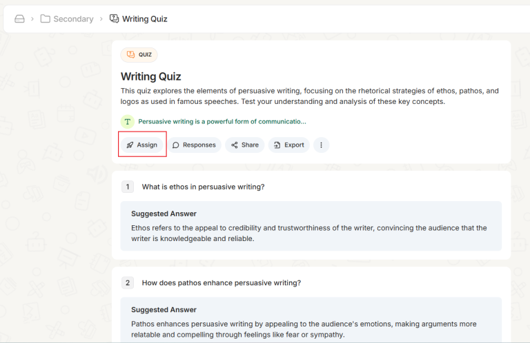 The Best Interactive Multiple Choice Quiz Maker That Beats Them All ...