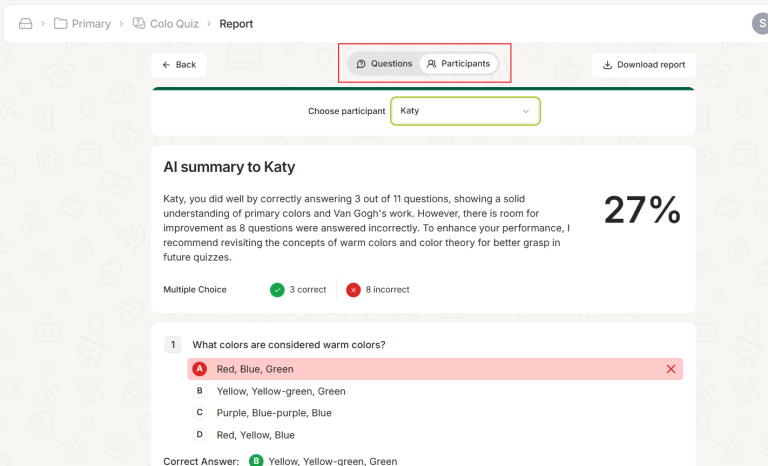 The Best Interactive Multiple Choice Quiz Maker That Beats Them All | ClassPoint