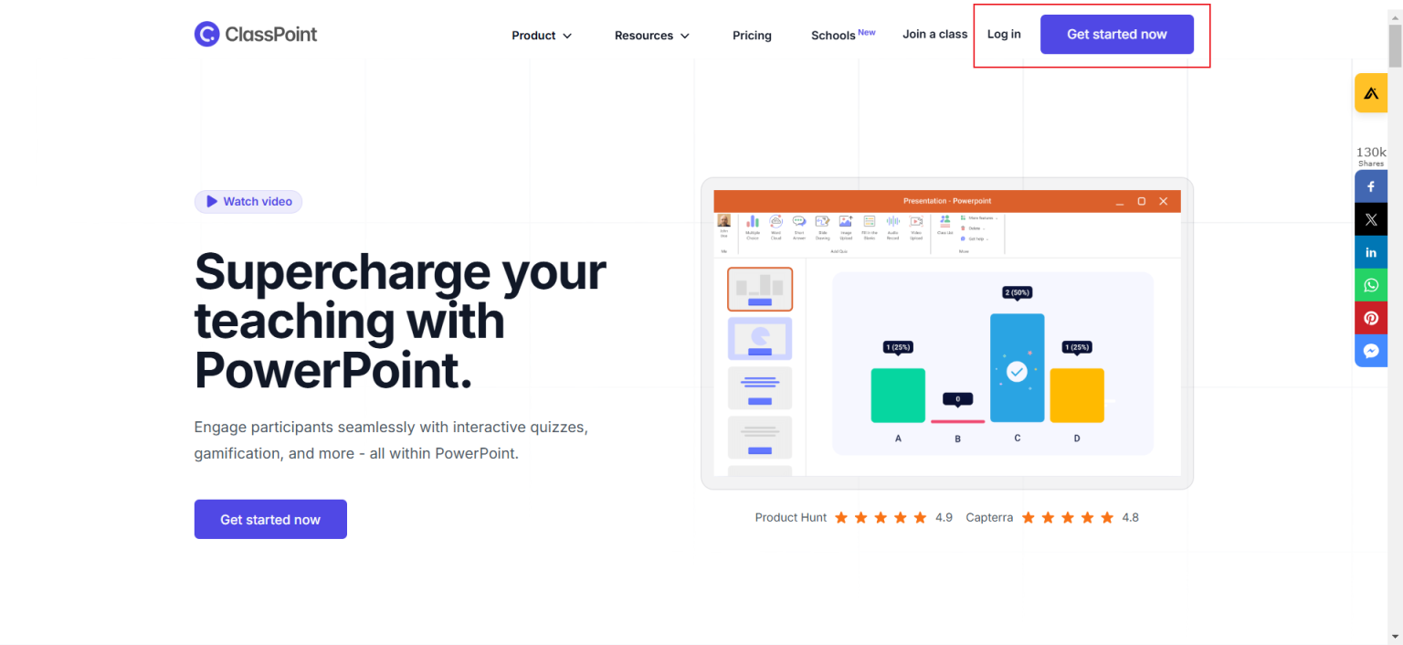 The Best Interactive Multiple Choice Quiz Maker That Beats Them All | ClassPoint