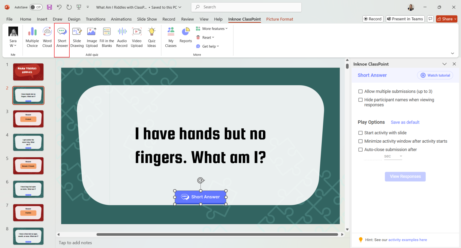 50+ What Am I Riddles That Will Challenge Your Students | ClassPoint