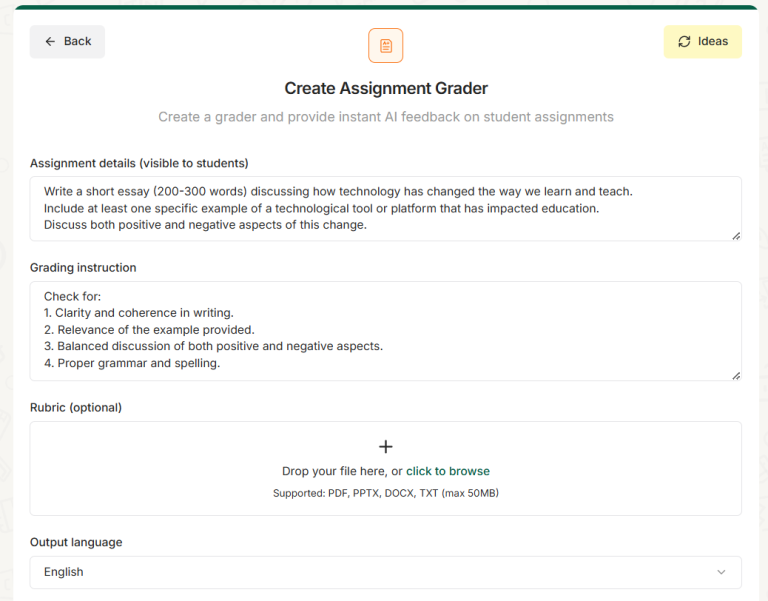 2025 年最适合教师使用的 3 款人工智能评分工具对比 | ClassPoint