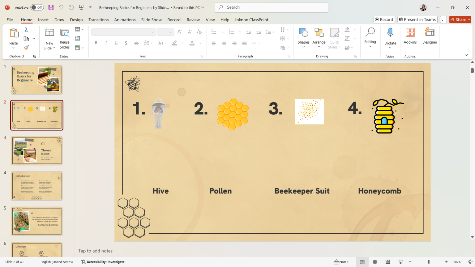 How To Create Interactive Matching Activities In PowerPoint (An Easy 3 ...
